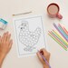 20 Farm Animal Dot Marker Coloring Pages INSTANT DOWNLOAD - Etsy