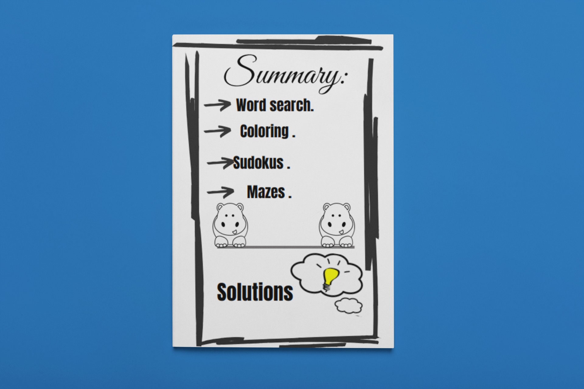 Activity Page Printable| 80 Activity Sheet | Maze Sudoku and More| Kids ...