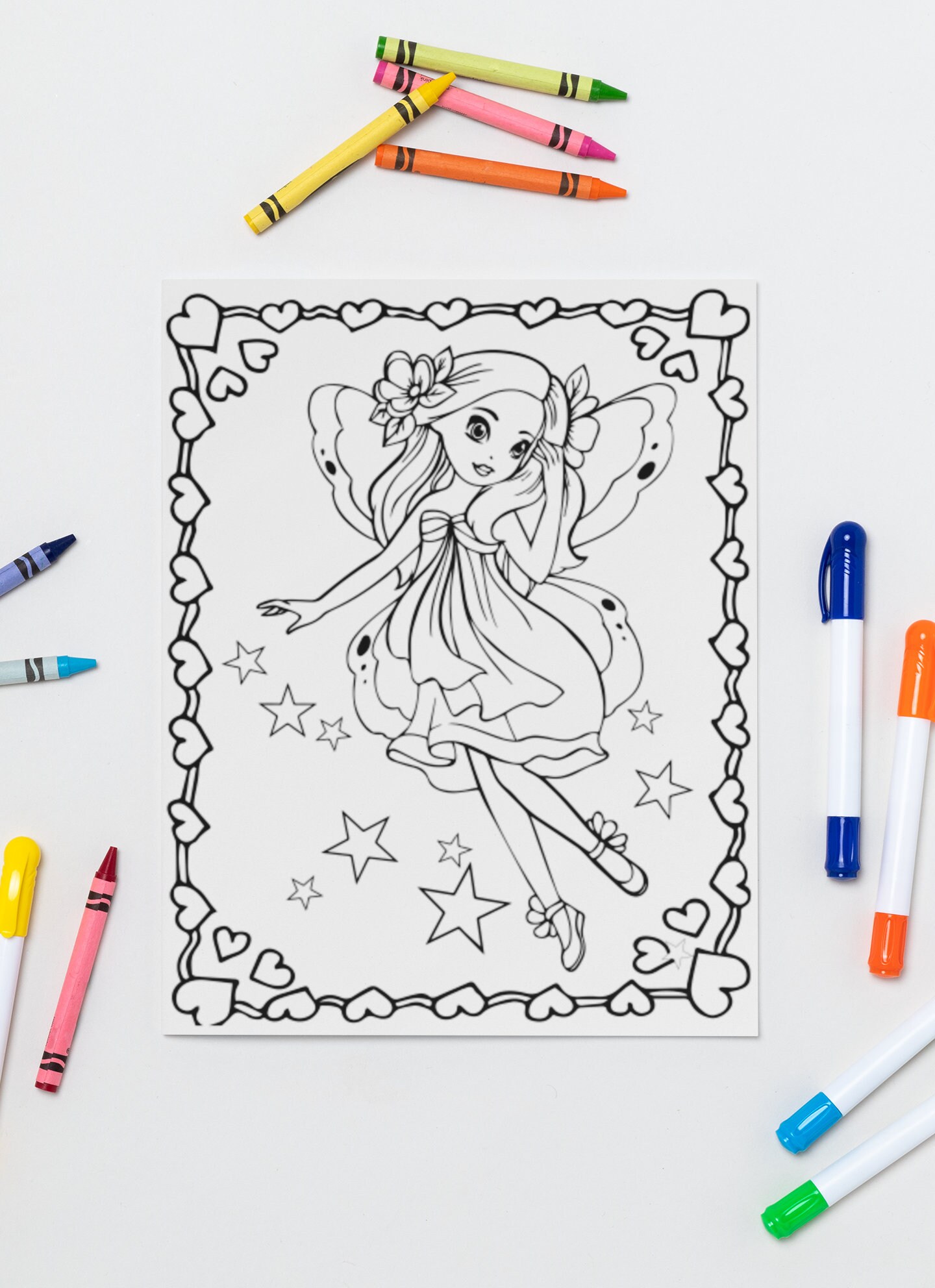 Princess Coloring Pages | High Quality Coloring Book for Kids 38 ...