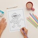 30 Cute Animal Dot Marker Coloring Book | VOL. 2 | INSTANT DOWNLOAD ...