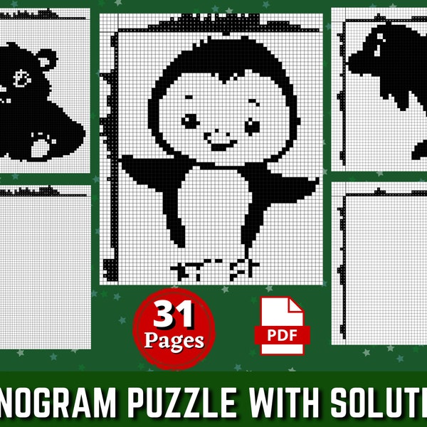 Japanese Girl Puzzle - Etsy