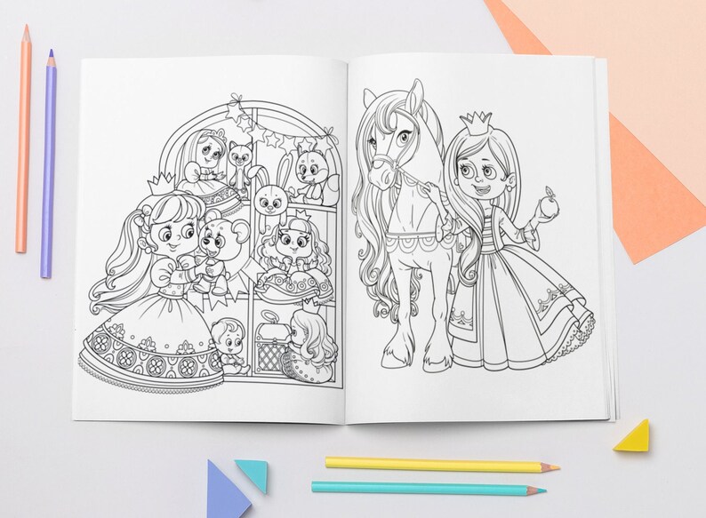 Jumbo Multi Theme Coloring Book for Kids 300 Different Pages With ...