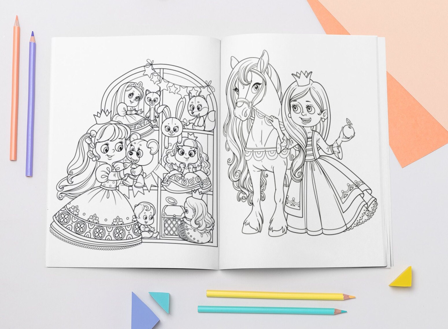 Jumbo Multi Theme Coloring Book for Kids 300 Different Pages With ...