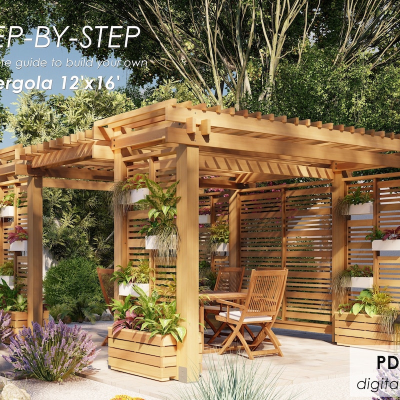 Pergola Privacy Screens - Etsy UK