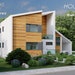 Architecture House Plans Metric Dimensions 4 Bedroom 2 1/2 - Etsy