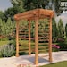 Garden Wood Arbor Plans 3' 2 X 6' 8, STEP-BY-STEP Guide, Pdf Digital ...