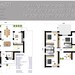 Architecture House Plans, Metric Dimensions, 4 Bedroom, 2 1/2 Story ...