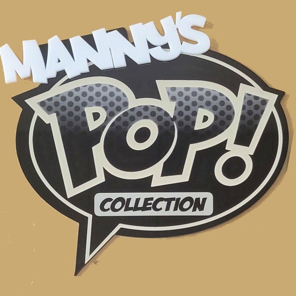 Funko Pop Sign - Etsy