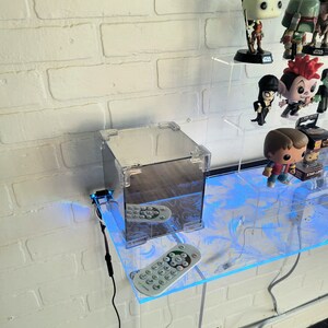 Night Lamp ,infinity Light Cube, Music Activate - Etsy