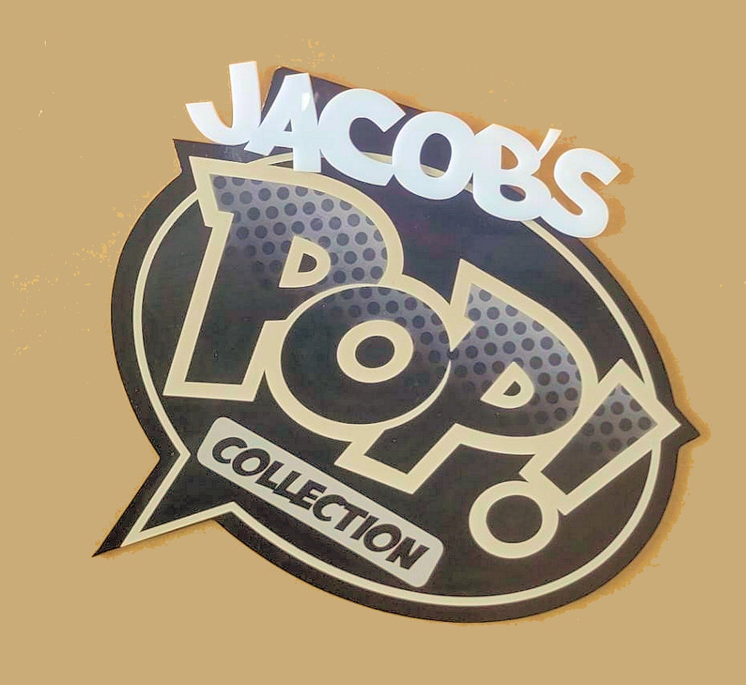 Funko Collector Sign With Custom Name - Etsy