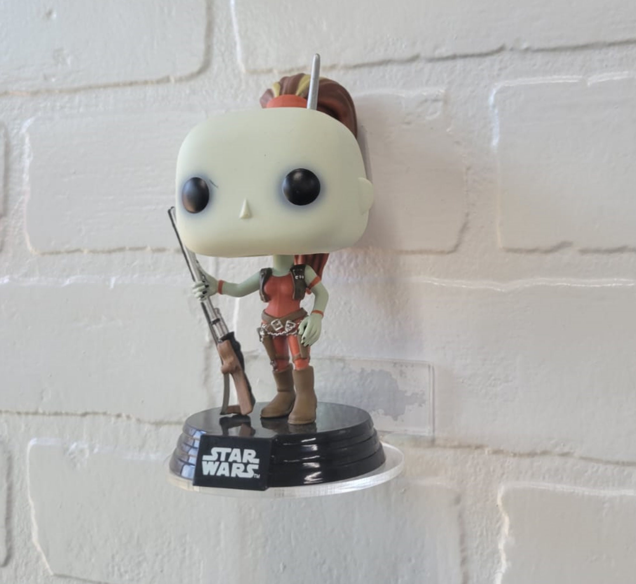 12 Pack Mini Shelves, for Funko Pop, Pins, Figures, Use Your Own Tape ...