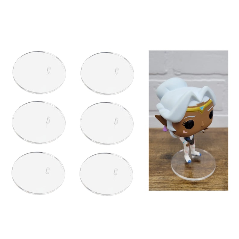 Toy Stands Funko Pop Replacement Base - Etsy