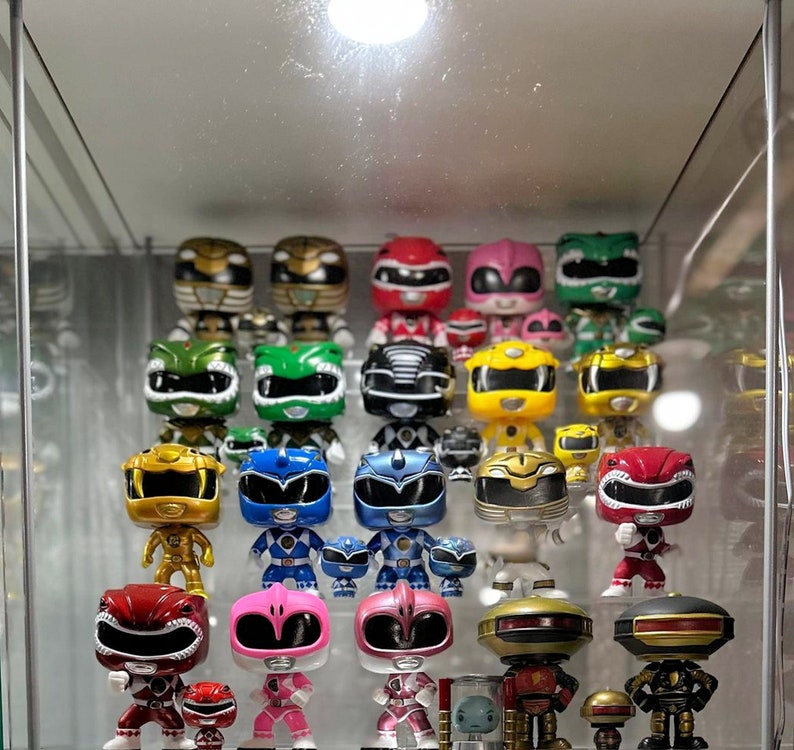 Acrylic Display Riser 3 Steps Fits 20 Funko Pop Ideal for - Etsy