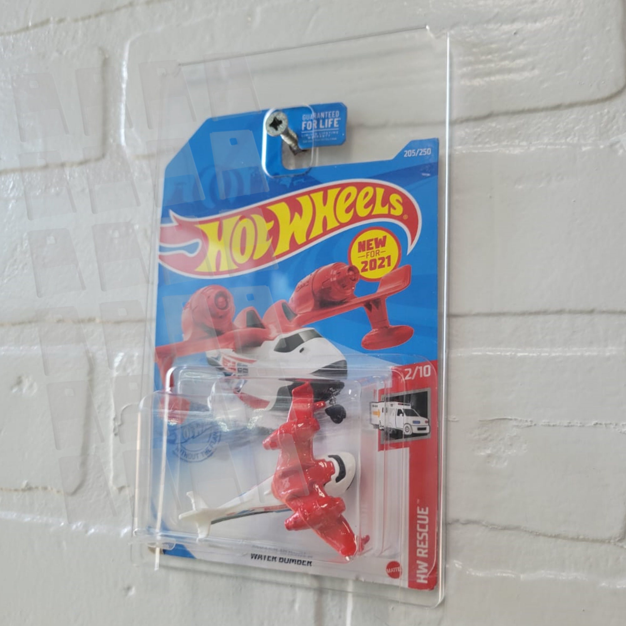 24 Pack Acrylic Display Single Blister Protector Hot Wheels - Etsy