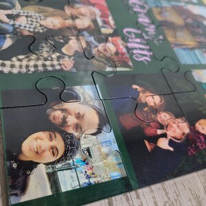 Custom Made Plexiglass Puzzle Family Photo, or Any Theme Ideal for ...