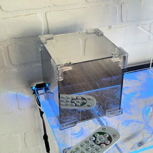 Night Lamp ,infinity Light Cube, Music Activate - Etsy