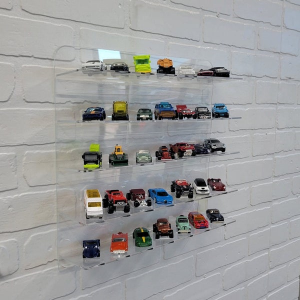 Hot Wheels Display Case - Etsy