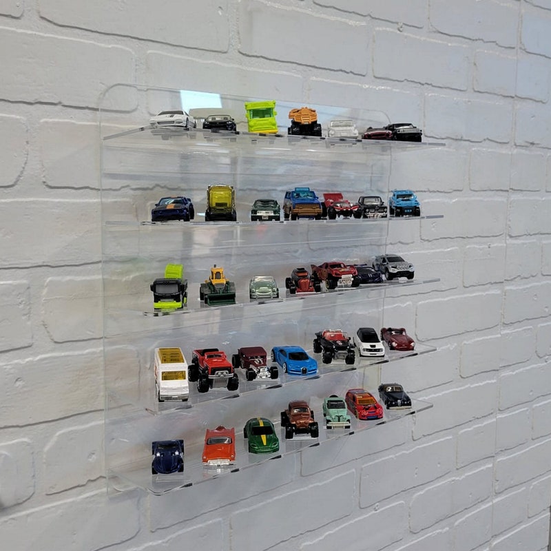 Hot Wheels Display Case - Etsy
