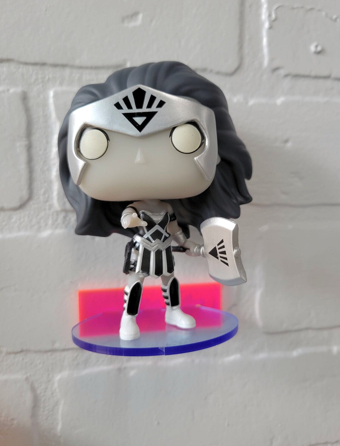 12 Pack Shelves for Unboxed Funko Pop Floating Stands Neon Colors Mix ...
