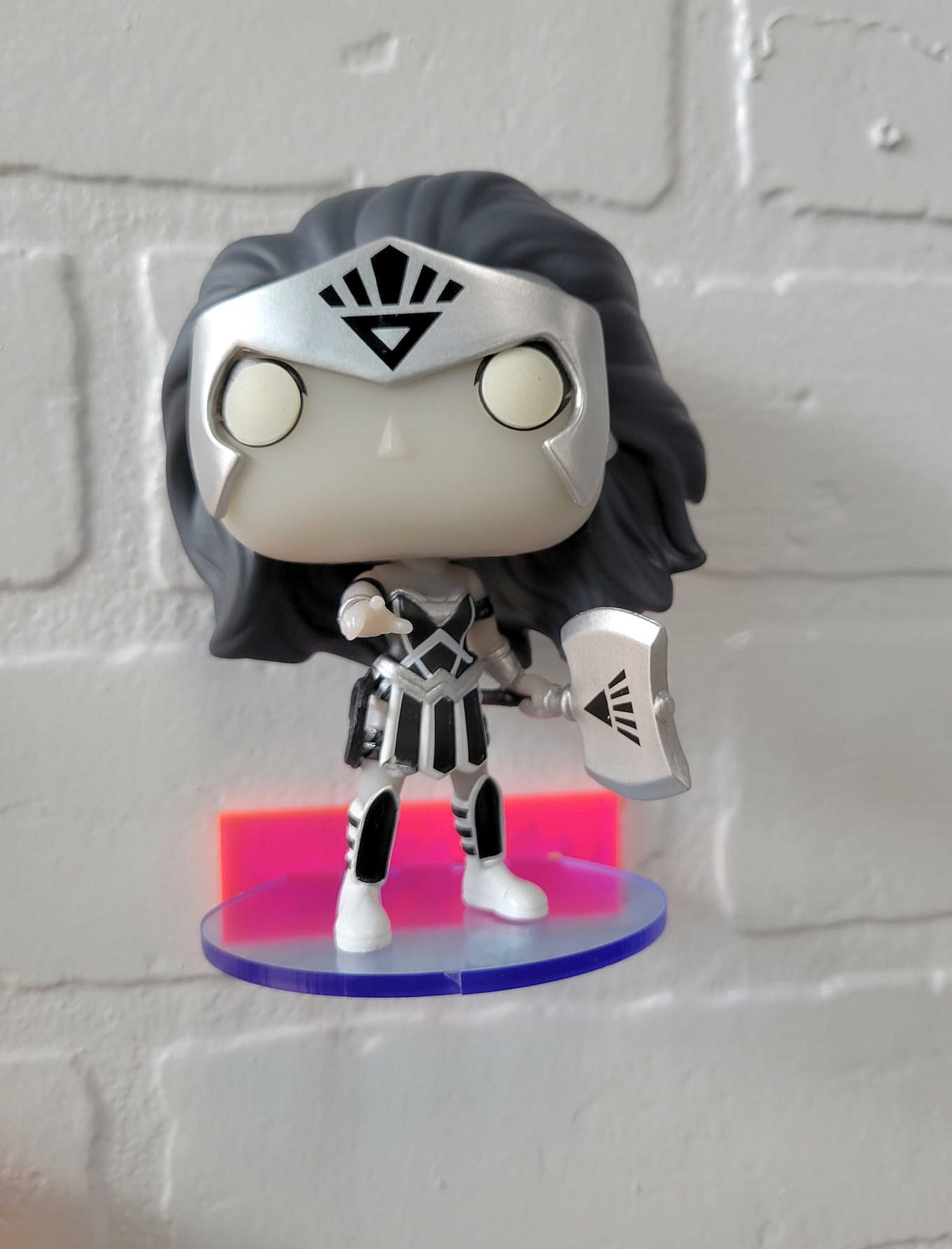 12 Pack Shelves for Unboxed Funko Pop Floating Stands Neon Colors Mix ...