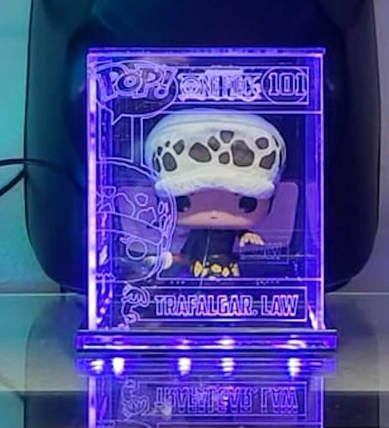 LED Case Lamp for Unboxed Funko Pop 3 Sides Design Custom - Etsy