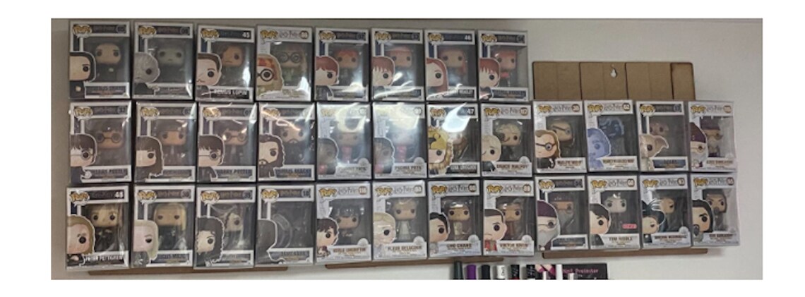 Wall Display For12 Funko Pop in Box, Ready to Use - Etsy