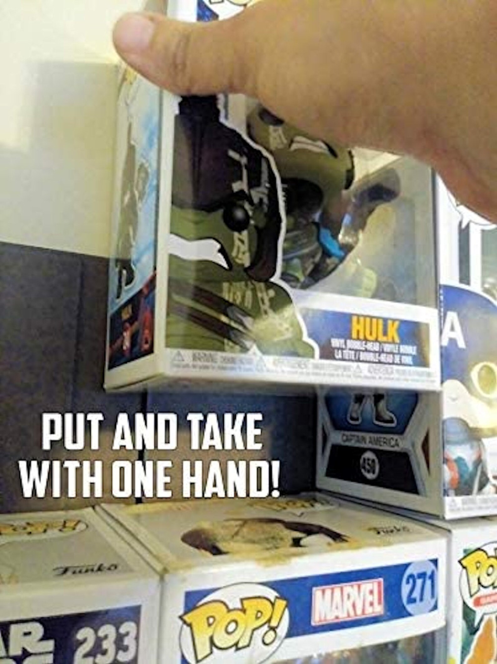 Wall Display For12 Funko Pop in Box Ready to Use - Etsy