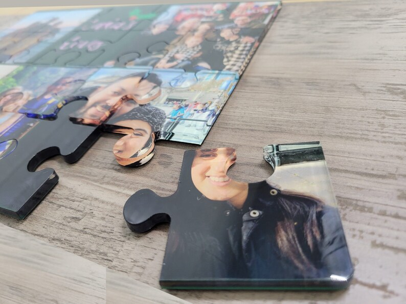 Custom Made Plexiglass Puzzle Family Photo, or Any Theme Ideal for ...