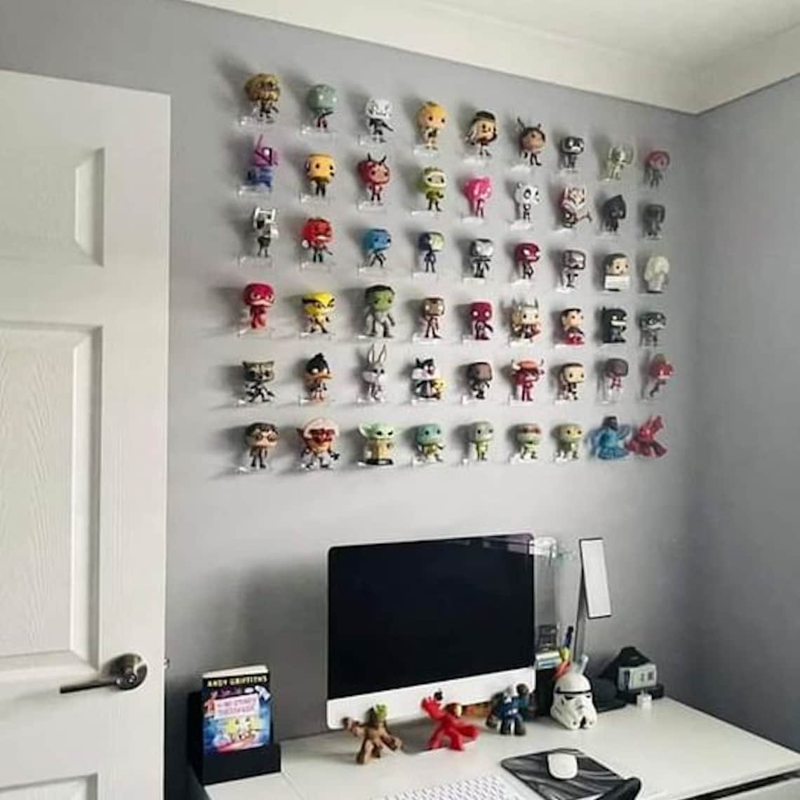 24 Pack Mini Shelves for Unboxed Funko Pop - Etsy