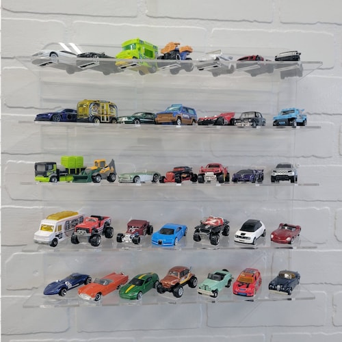 1/64 Diecast Display for Hot Wheels Matchbox Greenlight - Etsy