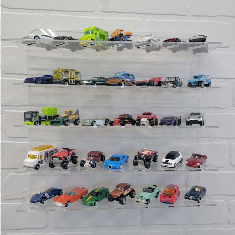 Hot Wheels Display - Etsy