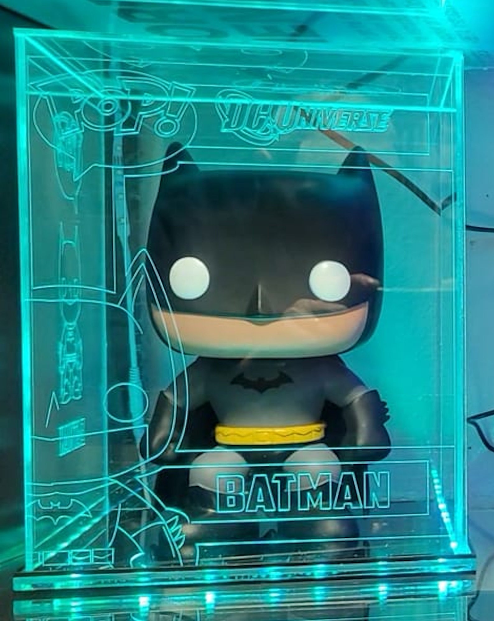LED Case Lamp for Unboxed Funko Pop 3 Sides Design Custom - Etsy
