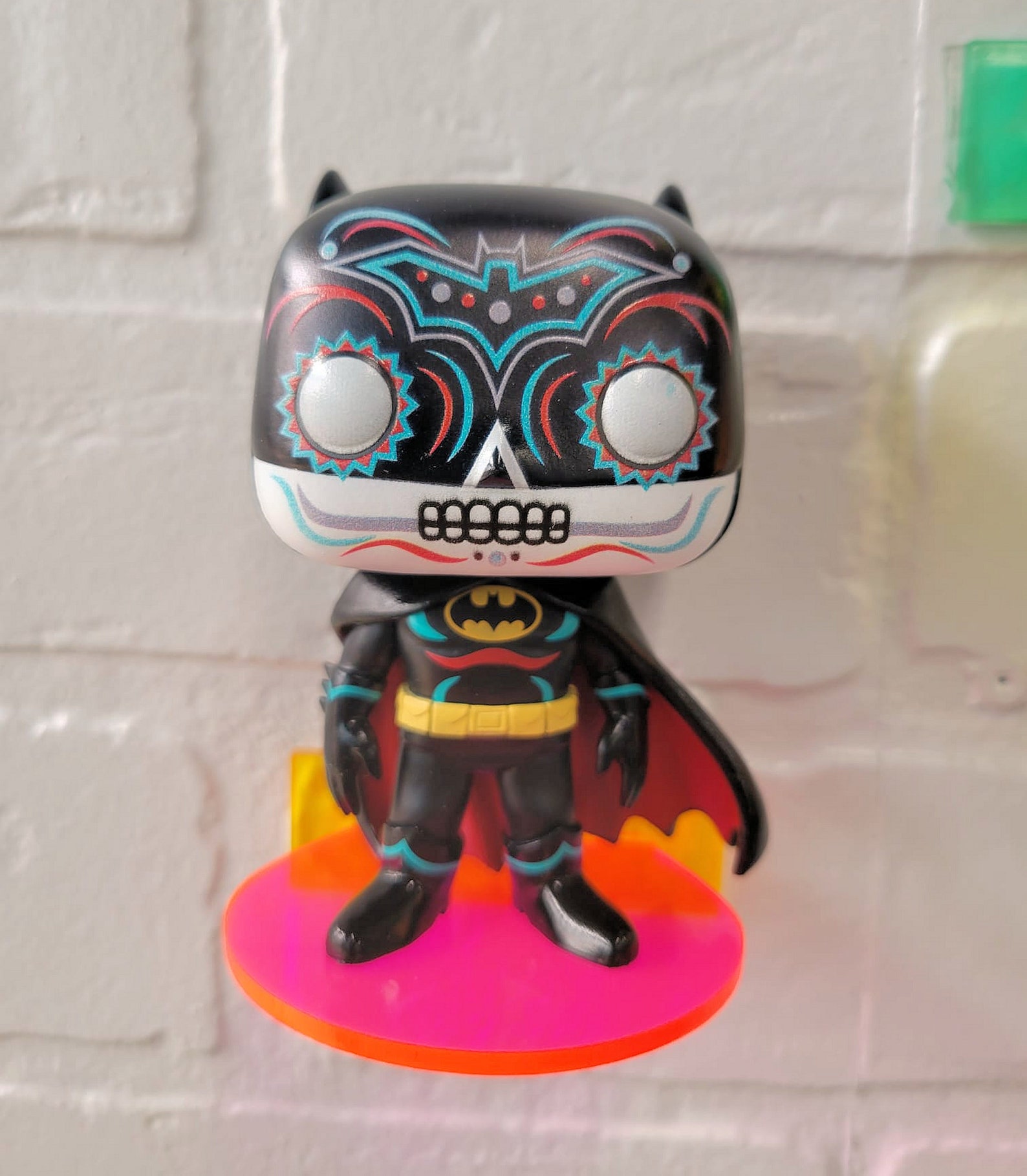 12 Pack Shelves for Unboxed Funko Pop Floating Stands Neon Colors Mix ...