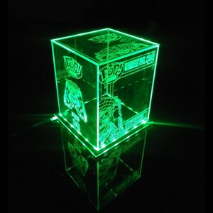 LED Case Lamp for 6" Unboxed Funko Pop, 3 Sides Design, Custom Made - Etsy