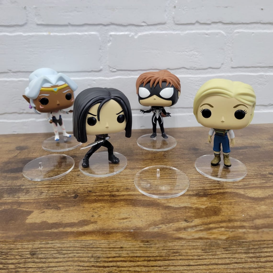Toy Stands Funko Pop Replacement Base With Pegs - Etsy