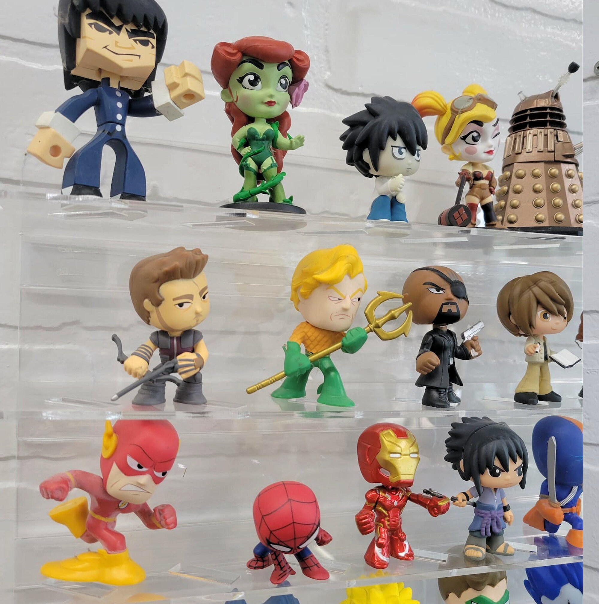 Acrylic Wall Display Case for 24 Mystery Minis, No Assembly Required ...