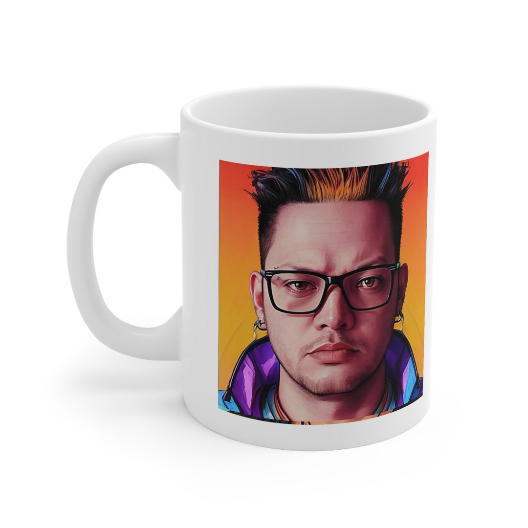 Custom Made Mug, Ai Avatar Portrait - Etsy