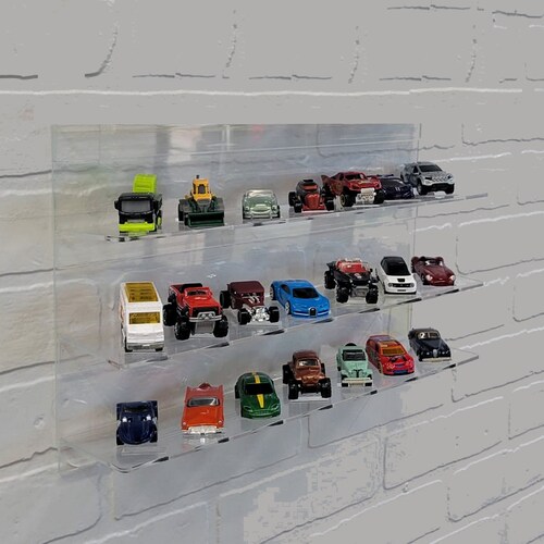 Display Case for Hot Wheels Cars 1:64 Diecast Matchbox Cars - Etsy