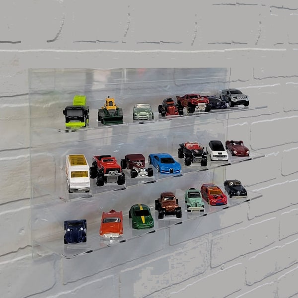 Hot Wheels Display Case - Etsy