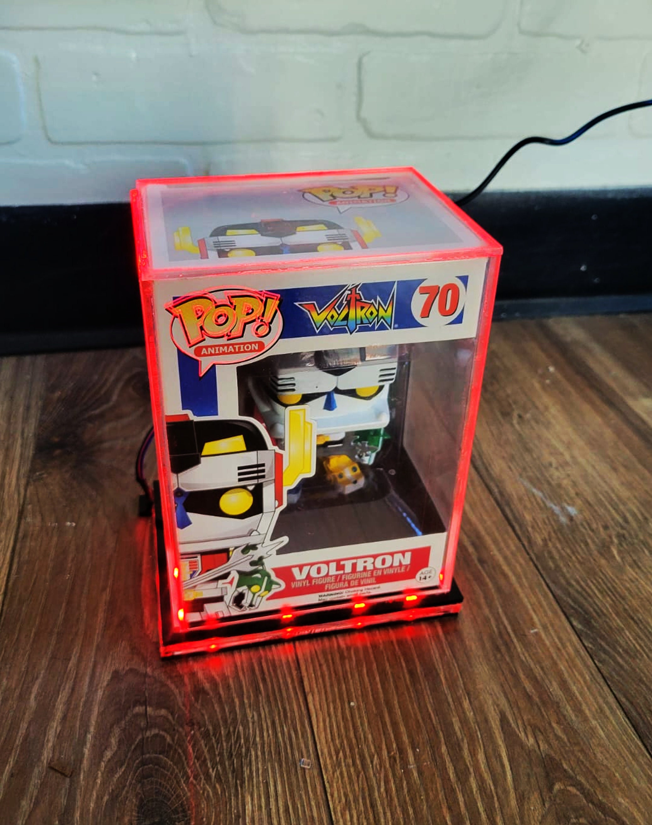 LED Case With Logo for Boxed Funko Pop - Etsy