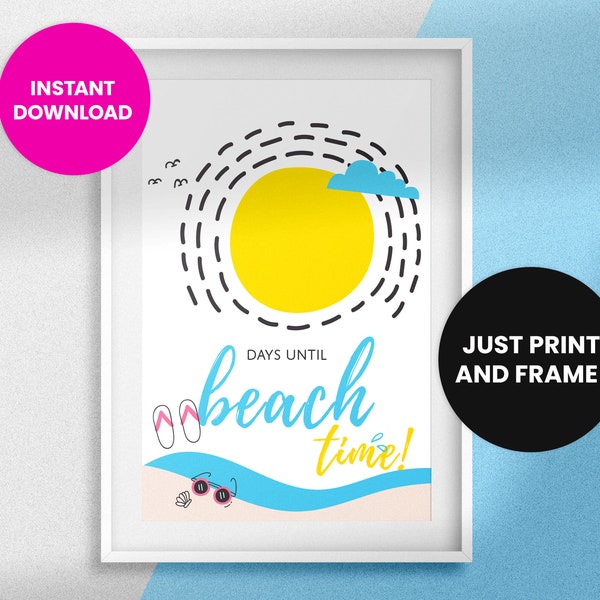 Vacation Countdown - Etsy