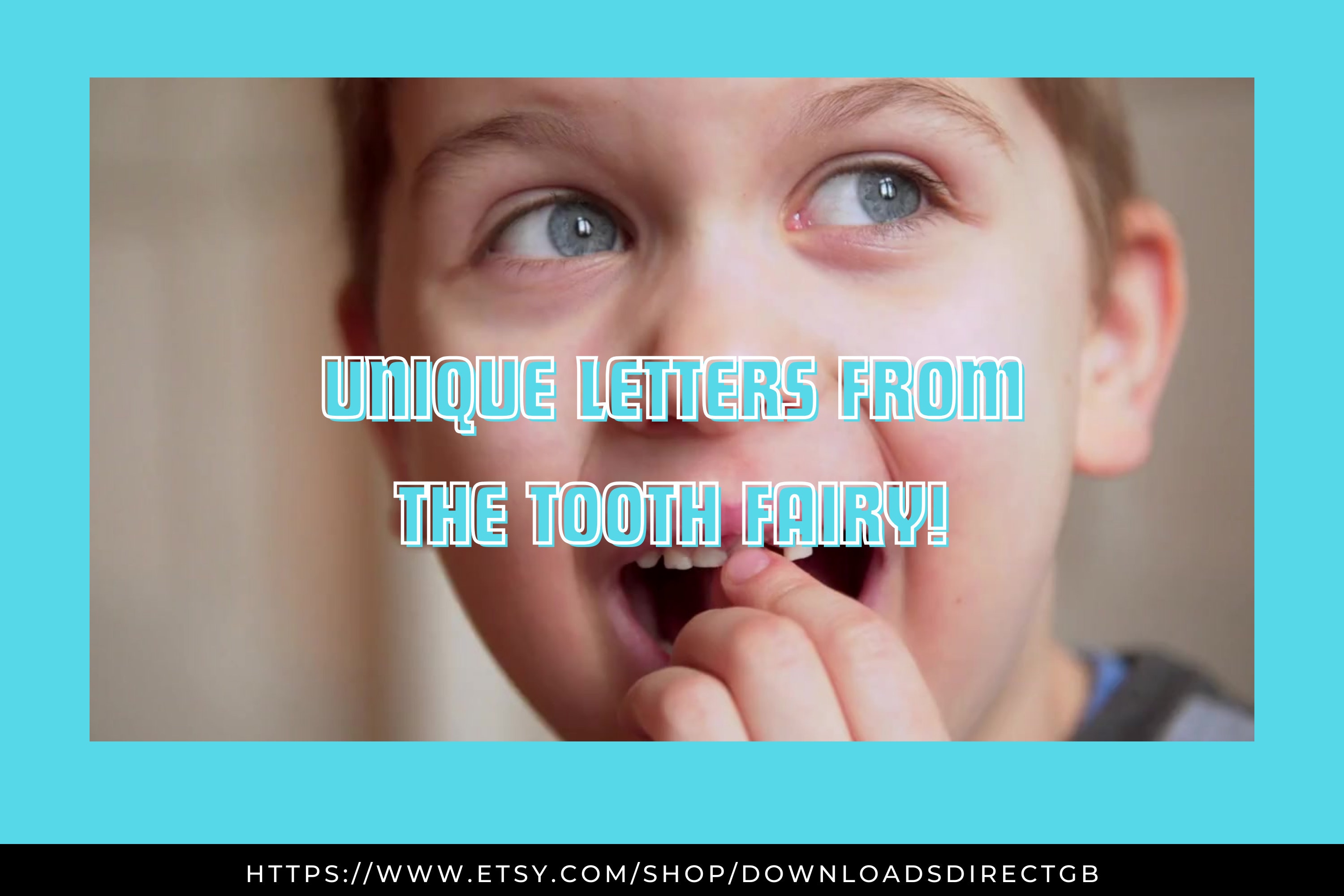 TOOTH FAIRY LETTER, Printable Tooth Fairy Letter for Children, Kids ...