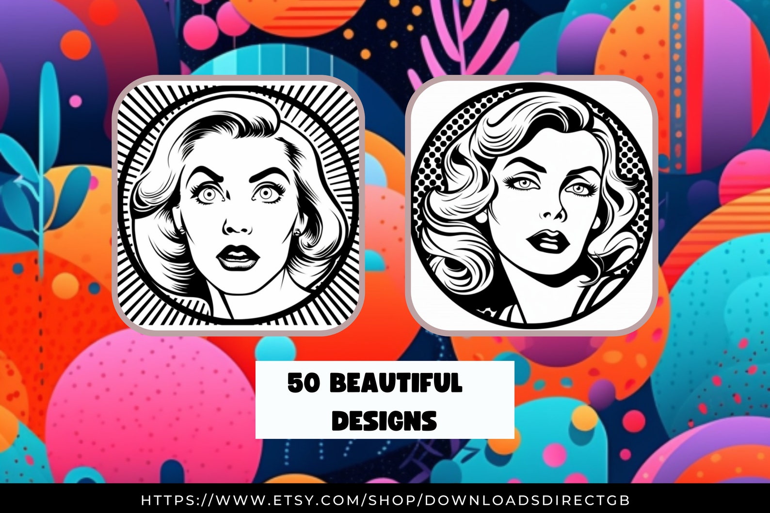 POPART COLOURING BUNDLE, Adult Coloring Book, Adult Colouring Pages ...