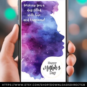 MOTHERS DAY CARD, Animated Video Card, Musical Video Card, Card for Mum ...