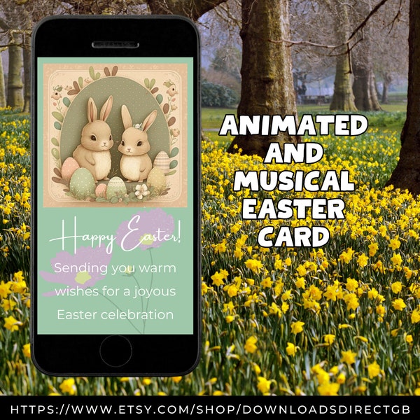 Animated Greeting Card - Etsy