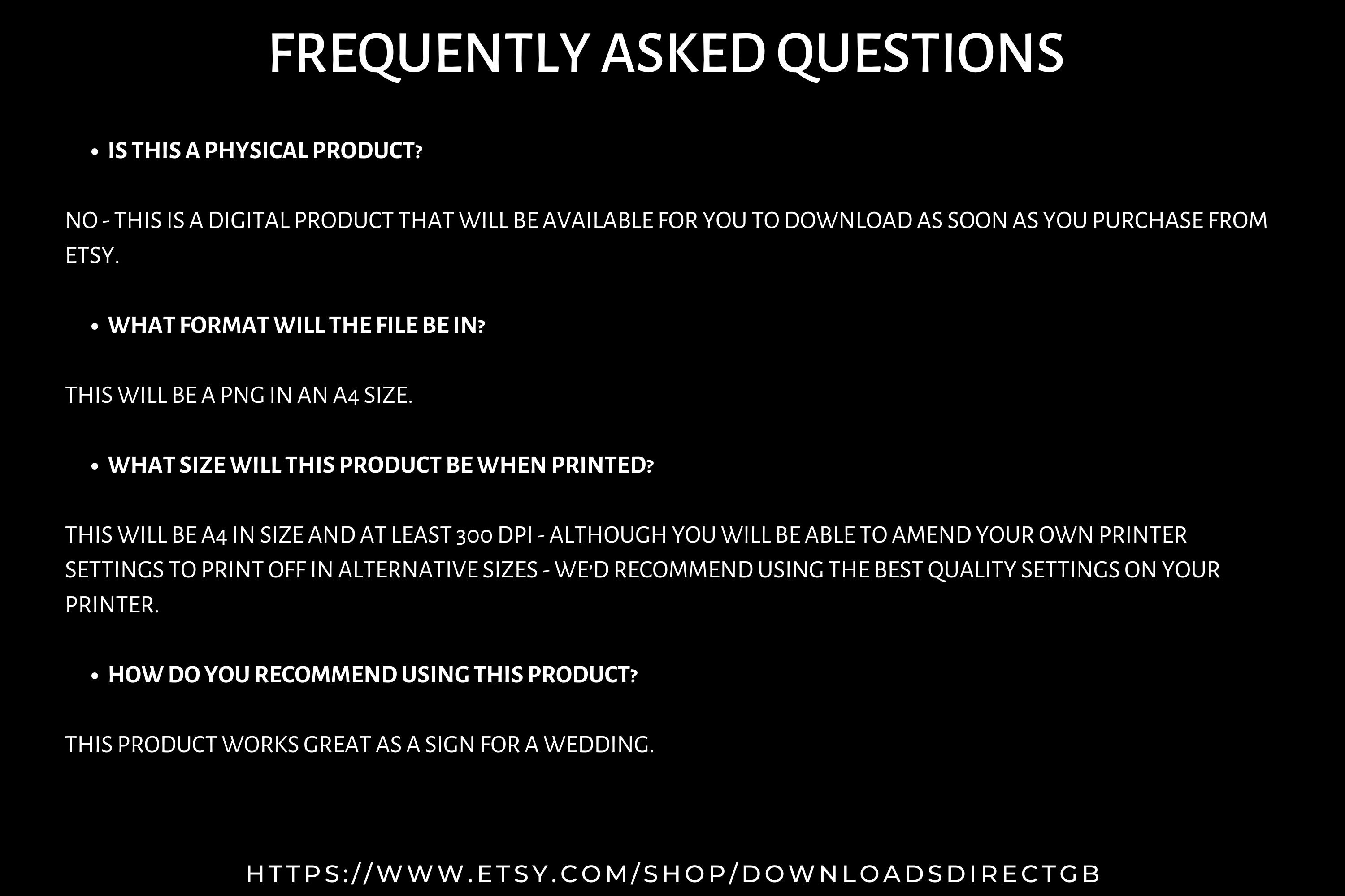 WEDDING PHOTOGRAPHY SIGN, No Social Media Wedding Sign, Notice for ...