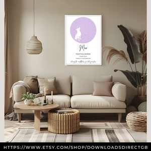 CUSTOM STAR MAP, Printable Pet Loss Memorial, Personalised Pet Loss ...