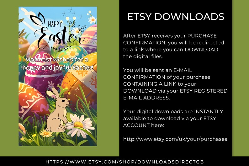 HAPPY EASTER CARD, Animated Ecard, Musical Ecard, Easter Bunny E-card ...