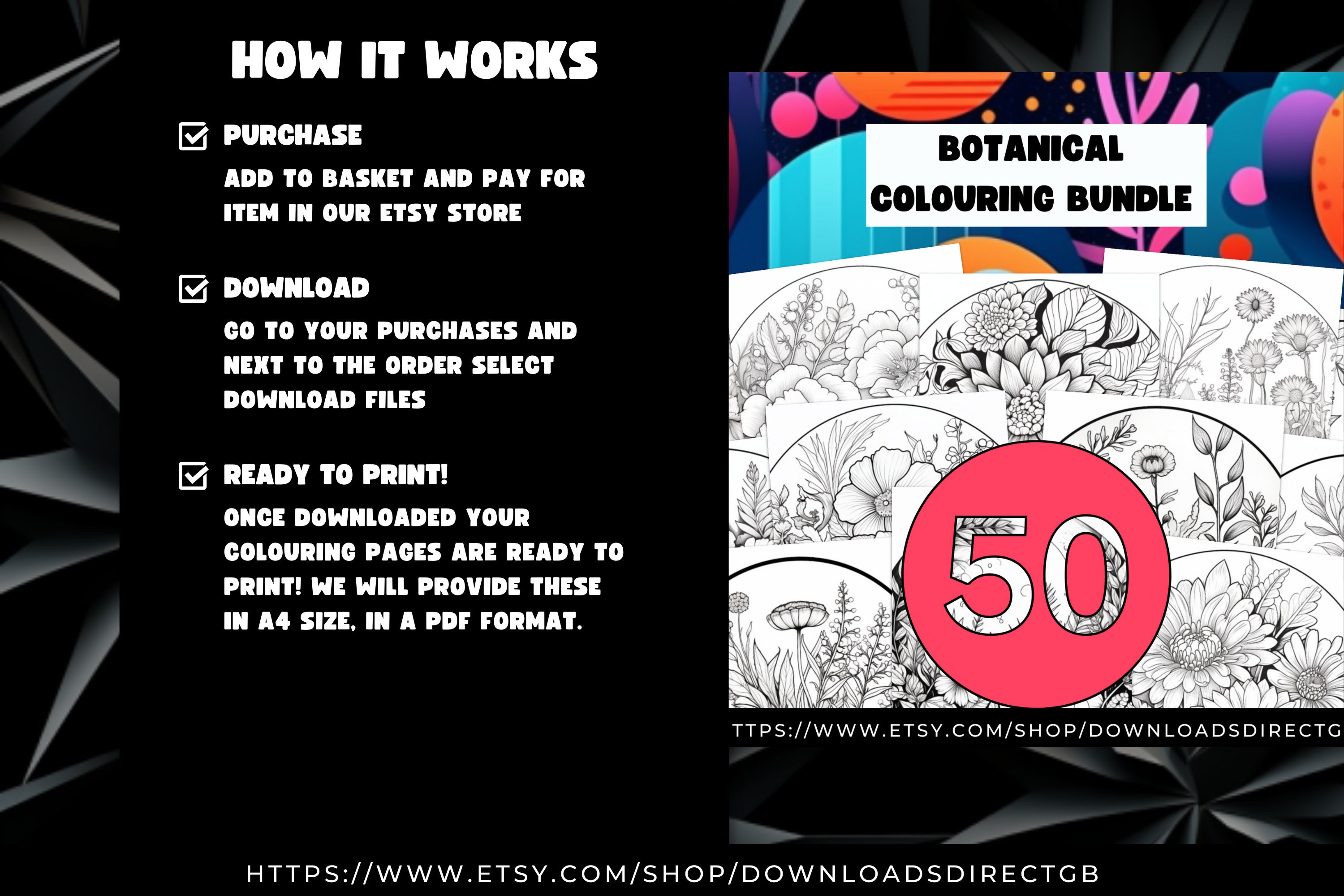 ULTIMATE COLOURING BUNDLE, Adult Coloring Book, Adult Colouring Pages ...