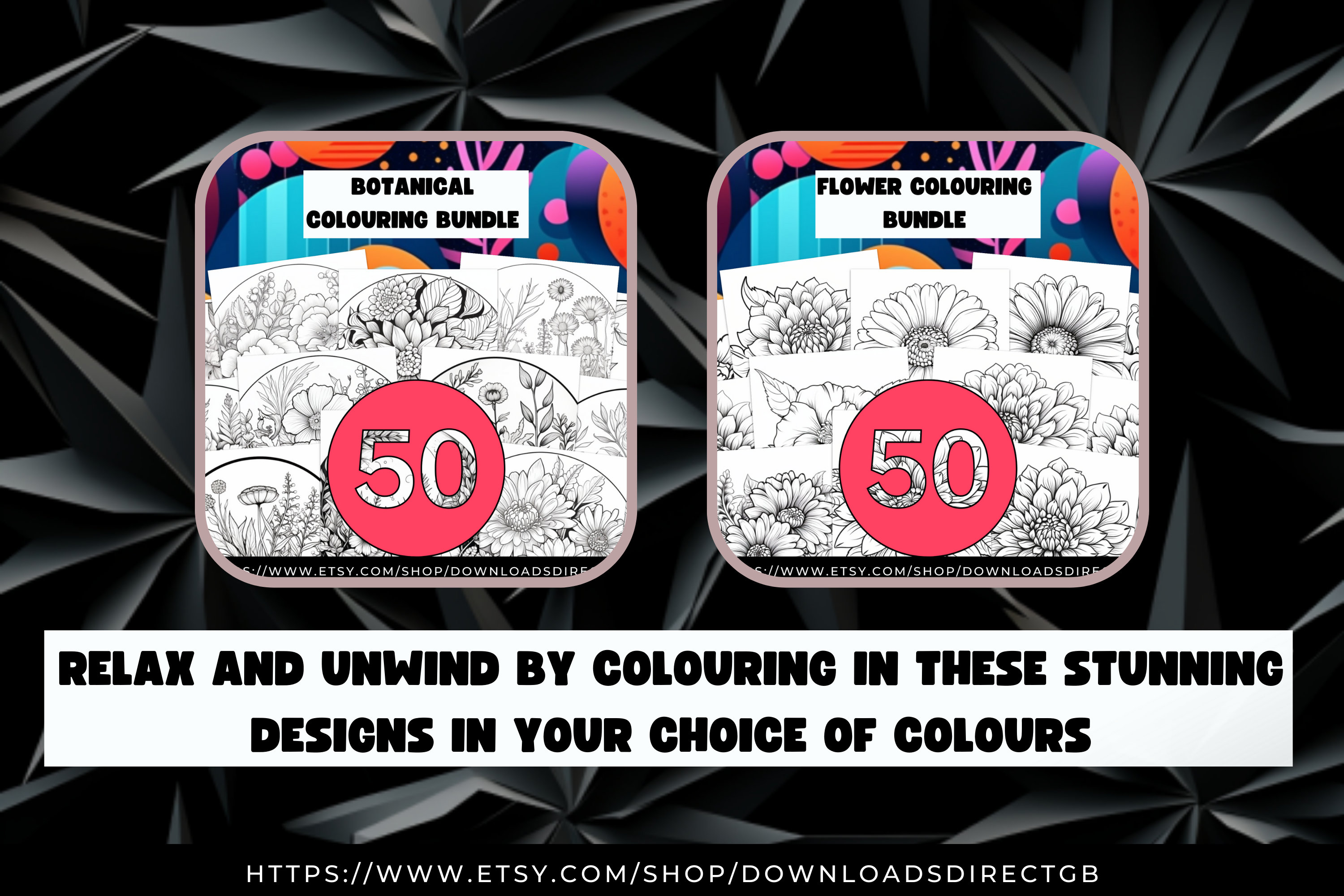 ULTIMATE COLOURING BUNDLE, Adult Coloring Book, Adult Colouring Pages ...
